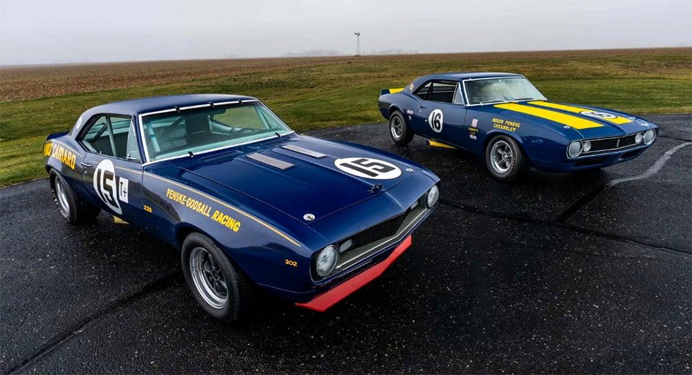 Jay Leno's Garage Video: The Golden Era of Trans Am Racing (1966–1972)